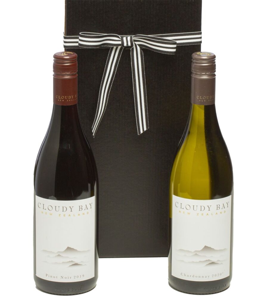 Cloudy Bay Red & White Wine Premium Gift | Wineplus