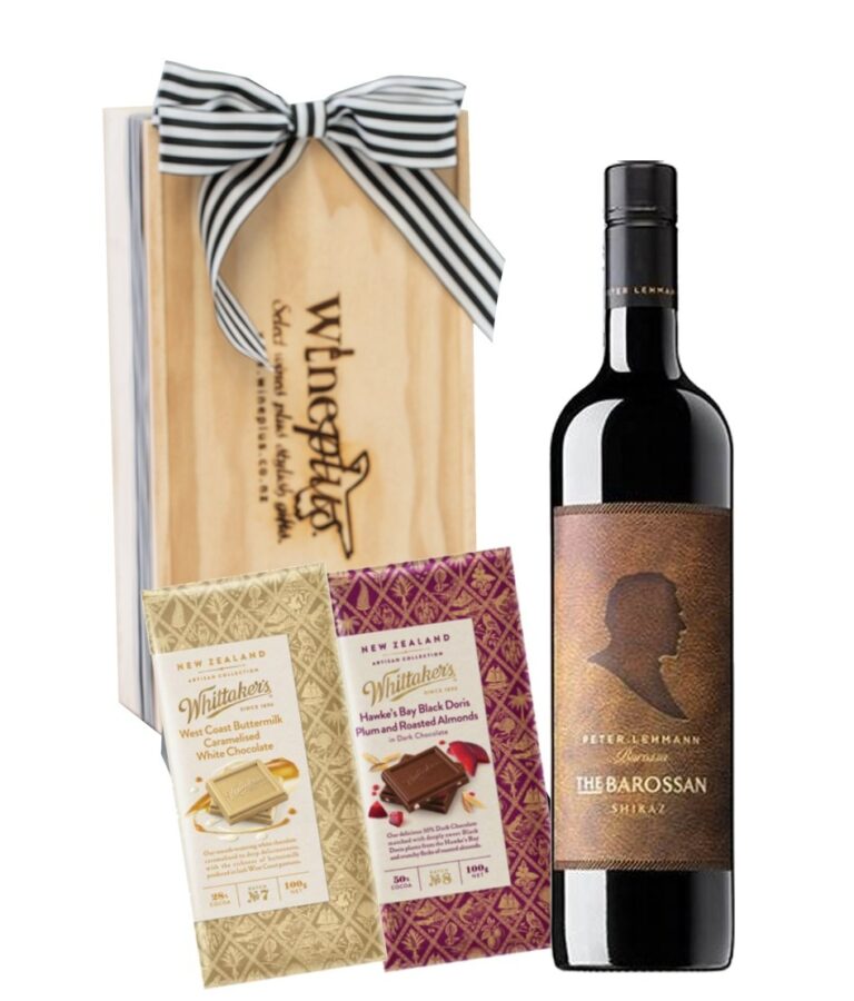 Australian Shiraz & Chocolate Gift Hamper | Wineplus