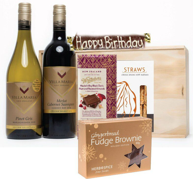 Birthday Gifts - Wine Gifts - Wineplus