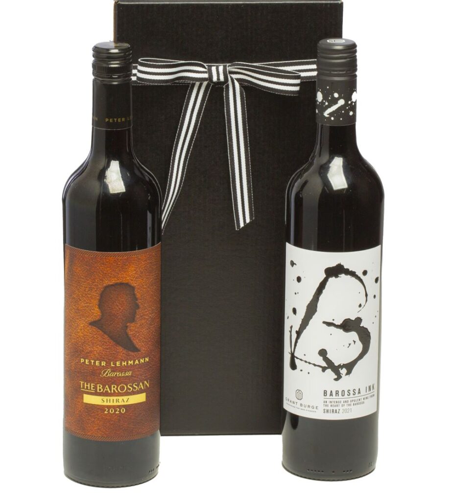 Shiraz Wine Double Bottle Gift Hamper | Wineplus